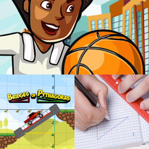 Free Lesson: Pythagorean Theorem 8.6C - Free Educational Games ...