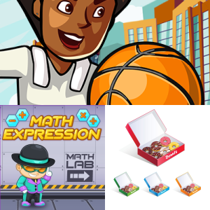 Practice: Write Simple Expressions 5.OA.A.2 - Free Educational Games ...