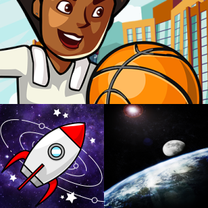 Free Lesson: Relationship of the Sun, Earth, and Moon 3.8C - Free ...
