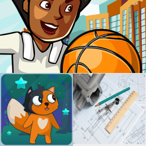 Free Educational Games: Identify and Describe 2D Shapes 1.6D - Free ...