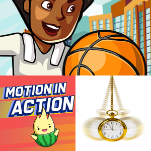 Free Lesson: Patterns of Motion 5.PS2.2 - Free Educational Games ...
