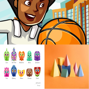 Student Lesson: Identify and Describe 3D Shapes 1.6E - Free Games and ...