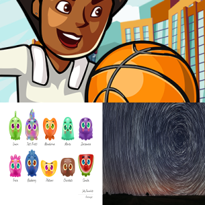 Free Homework Prep: Stars in the Sky SC.1.E.5.1 - Free Games and ...