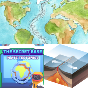 Practice: Seafloor Spreading and Subduction 6.ESS2.3-1 - Free ...