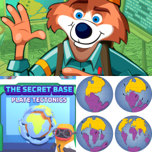 Student Lesson: Plate Tectonics MS-ESS2.B-1 - Free Games and ...