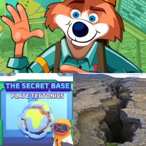 Lesson: Tectonic Plates 6.10C - Free Games and Assessments - Legends of ...