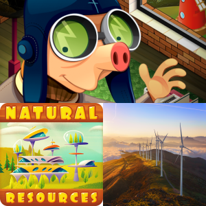 Worksheet: Renewable Energy Sources 6.2d - Free Educational Games ...