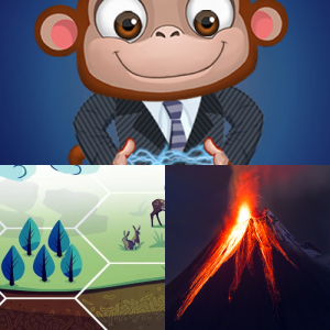 Free Educational Games: Earth Processes: Matter Cycling and Energy ...