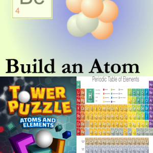 Game Based Learning: Atoms and Elements MS-PS1.A-1a - Free Games and ...