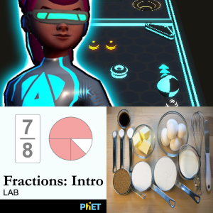 Game Based Learning: Real World Fraction Problems 5.NF.A.2 - Free Games ...