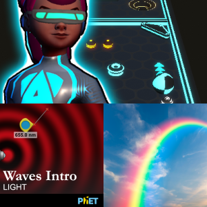 Free Lesson: The Visible Spectrum 5.6b - Free Games, Simulations, and ...