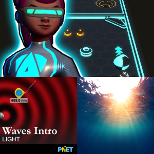 Free Educational Games: Visible Light 5.6a - Free Games, Simulations ...