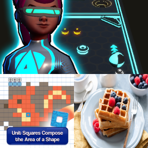 Lesson: Unit Squares Compose The Area Of A Shape MGSE3.MD.5b - Free ...