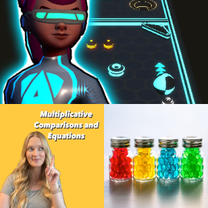 Game Based Learning: Multiplicative Comparisons and Equations 4.ATO.1 ...