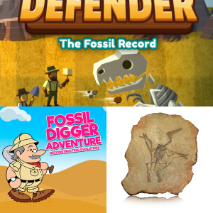 Lesson: Fossils 4.E.2.1 - Free Games and Assessments - Legends of Learning