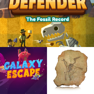 Free Educational Games: Fossils 5.9D - Free Games and Assessments ...