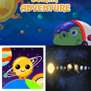 Worksheet: Our Solar System MS-ESS1.B-1 - Free Educational Games ...