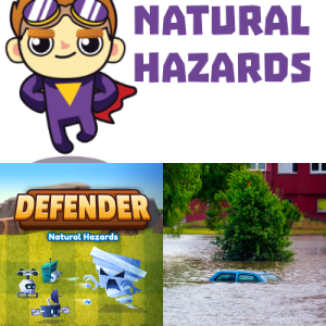 Teaching Plan: Natural Hazards ES-ESS3.B-1 - Free Games and Assessments ...