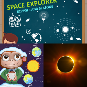 Practice: Eclipses and Seasons - Free Games and Assessments - Legends ...