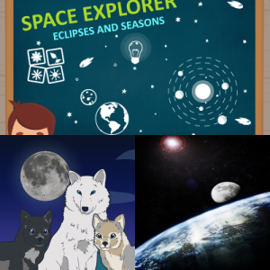 Worksheet: Patterns of the Sun, Earth, and Moon - Free Games and ...