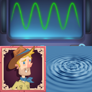 Student Lesson: Types of Waves and Their Roles 8.P.3A - Free ...