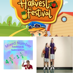 Student Lesson: Add & Subtract Mixed Numbers w/ Like Denominators ...