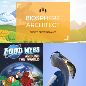 Game Based Learning: Food Webs Biosphere - Free Games and Assessments ...