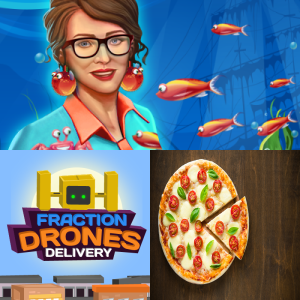 Practice: Represent Fractions Using Concrete Objects And Pictorial ...