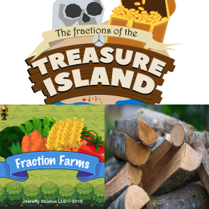 Practice: Fraction Multiplication 5.NF.4 - Free Educational Games ...