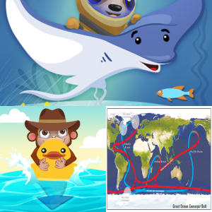 Worksheet: Ocean Currents MS-ESS2.C-4 - Free Educational Games ...