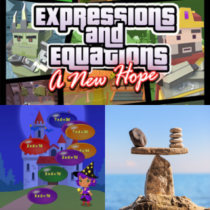 Lesson: Simplify Algebraic Expressions In One Variable 8.14b - Free ...