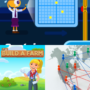 Free Lesson: Draw Polygons On The Coordinate Plane 6.G.3 - Free Games ...
