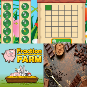 Lesson: Unit Fractions in Real World Problems AR.5.NF.B.7 - Free ...