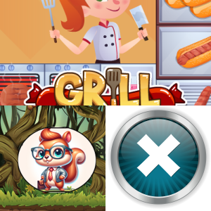 Lesson: The Math Apprentice - A Day With The Squirrels - Free Educational Games - Legends of ...