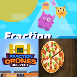 Practice: Represent Fractions Using Concrete Objects And Pictorial ...