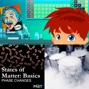 Free Educational Games: States of Matter and their Structure MS-PS1.A-4 ...