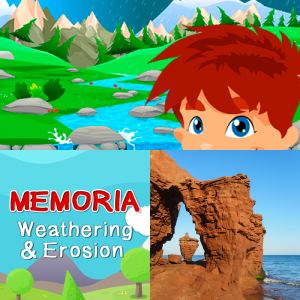 Student Lesson: Weathering and Erosion SC.6.E.6.1 - Free Games and ...