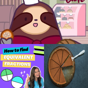 Worksheet: Model Equivalent Fractions 3.NF.3b - Free Games, Assessments ...