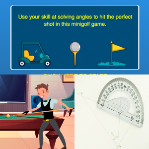 Practice: Solve Equations Using Angle Measures 7.G.B.5 - Free ...