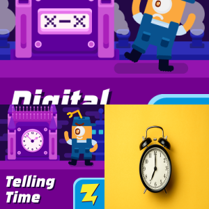 For Class: Telling Time to the Hour and Half Hour TEKS 1.7E - Free ...