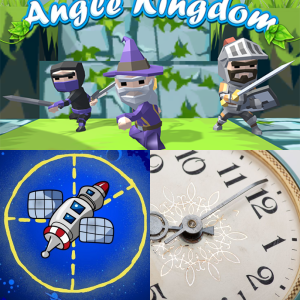 Free Educational Games: Measure of Angles As Part Of A Circle 4.7A ...