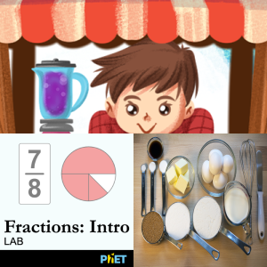 Student Lesson: Real World Fraction Problems 5.NF.A.2 - Free Games ...