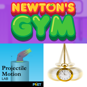 Lesson: Patterns of Motion ES-PS2.A-2 - Free Games and Simulations ...