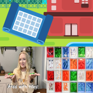 Worksheet: Prove Area Of A Rectangle Using Tiling NY-3.MD.7.a - Free ...