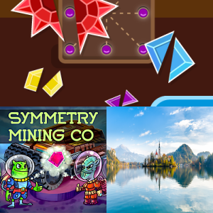 Lesson: Identify Lines Of Symmetry 4.G.A.3 - Free Games and Assessments ...