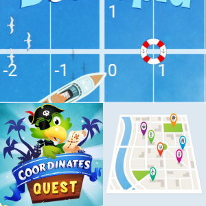 Practice: Coordinate plane introduction - Free Games and Assessments ...