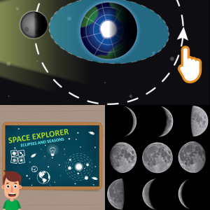 Lesson: Patterns of the Moon 4.8C - Free Games and Assessments ...