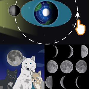 Free Educational Games: Phases of the Moon S4E2.b - Free Games and ...