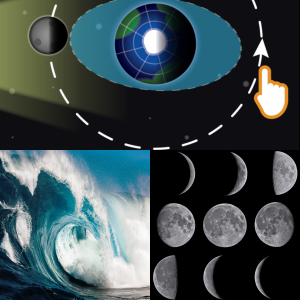 Game Based Learning: Phases of the Moon and Tide Cycles 4.6c - Free ...