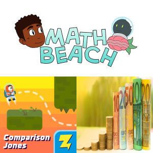 Game Based Learning: Compare Two Multi-Digit Whole Numbers 4.NBT.A.2 ...